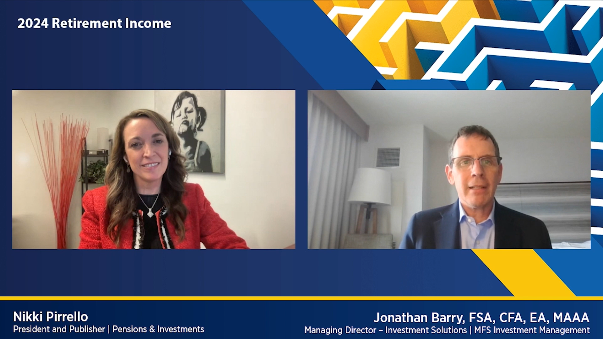 Jonathan Barry, MFS Investment Management | 2024 Retirement Income ...