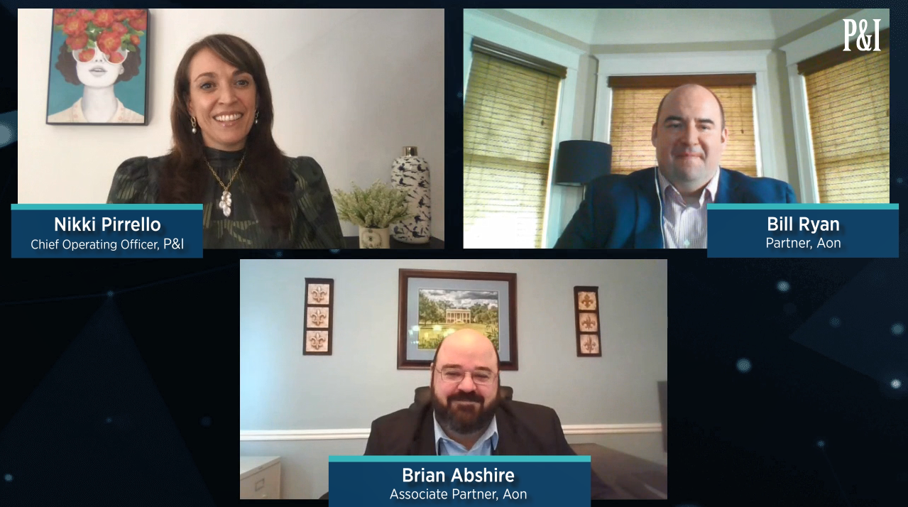 Bill Ryan and Brian Abshire of Aon | DCIL Virtual Series Video from ...