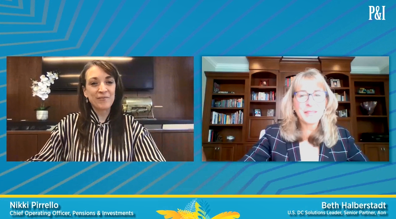 Beth Halberstadt of Aon | DCE Spring Series Video from Pensions ...
