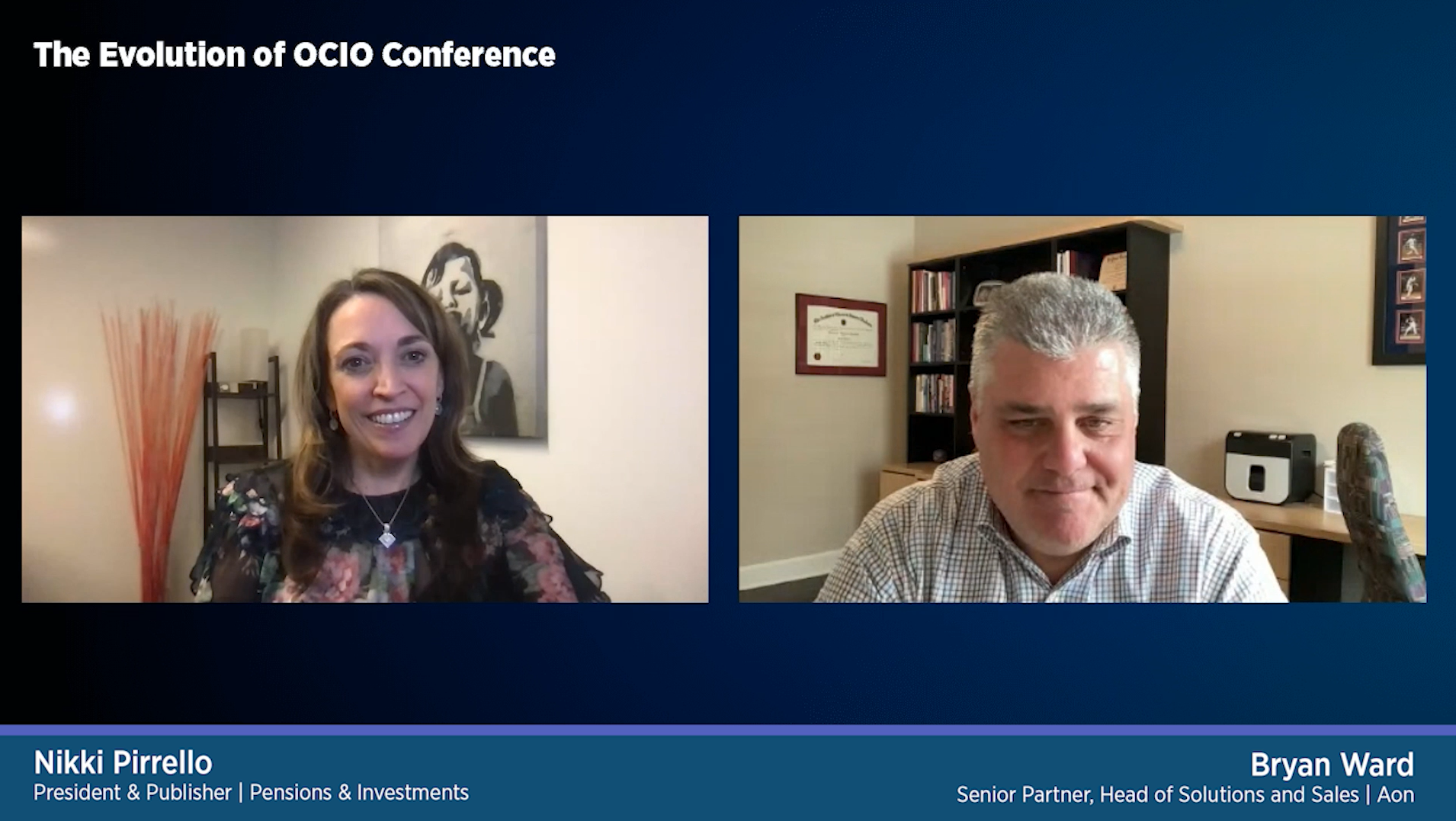 Bryan Ward, Aon | Evolution of OCIO Video from Pensions & Investments