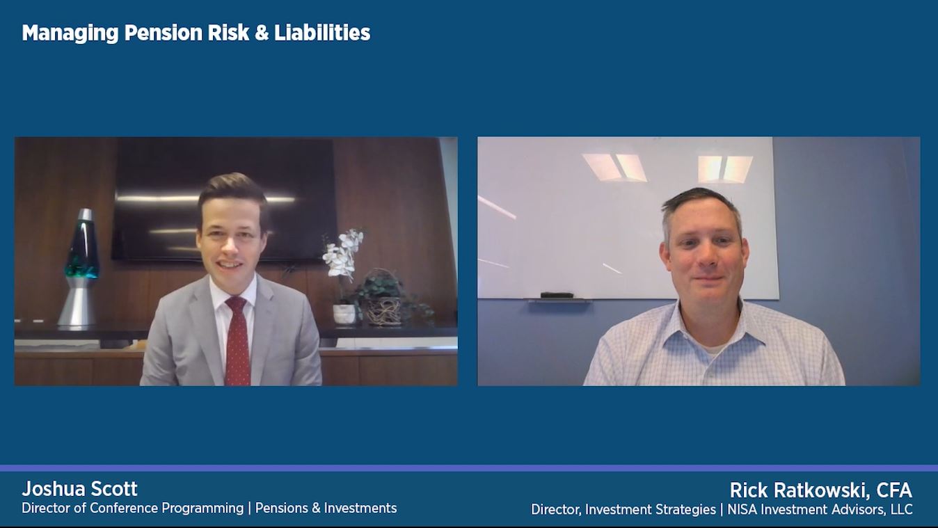 Managing Pension Risk & Liabilities 2022 | Rick Ratkowski of NISA ...