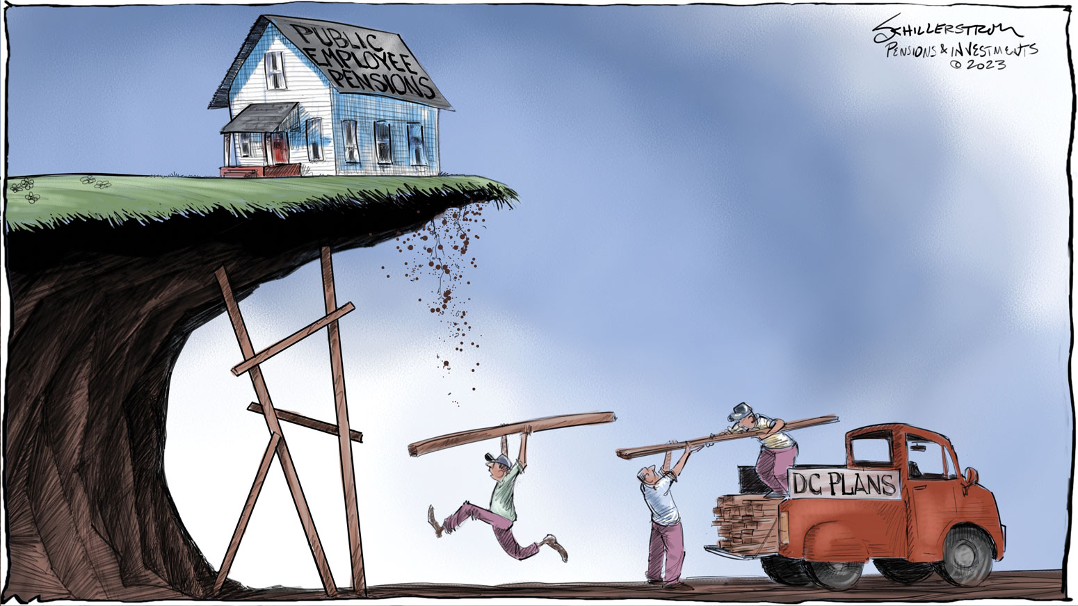 It's time to rethink role of DC plans in state, local retirement ...