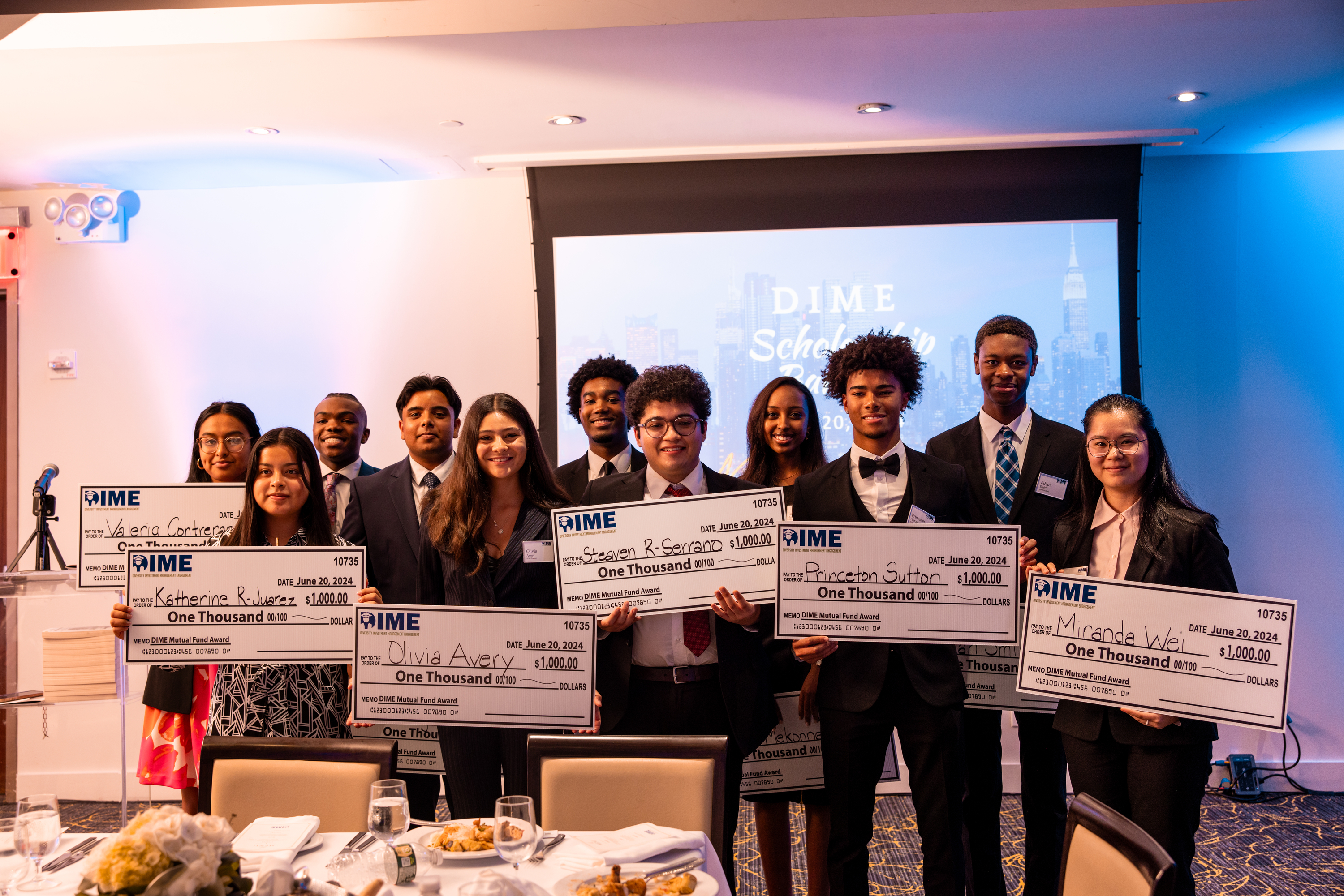 DIME program graduates high school students with aim to improve ...