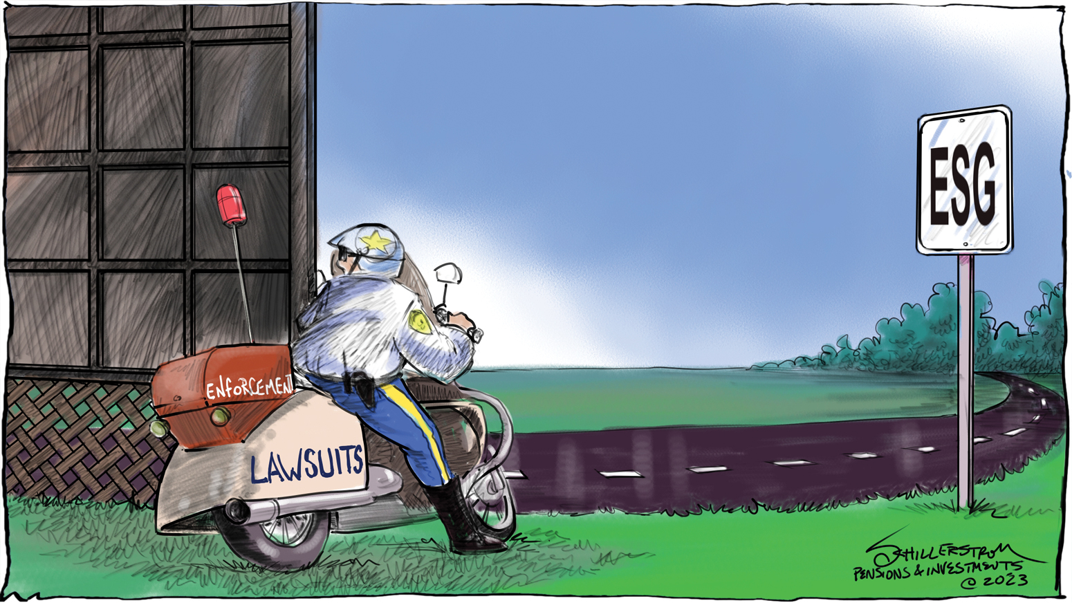 Commentary: Understanding rising risk of ESG litigation for private ...