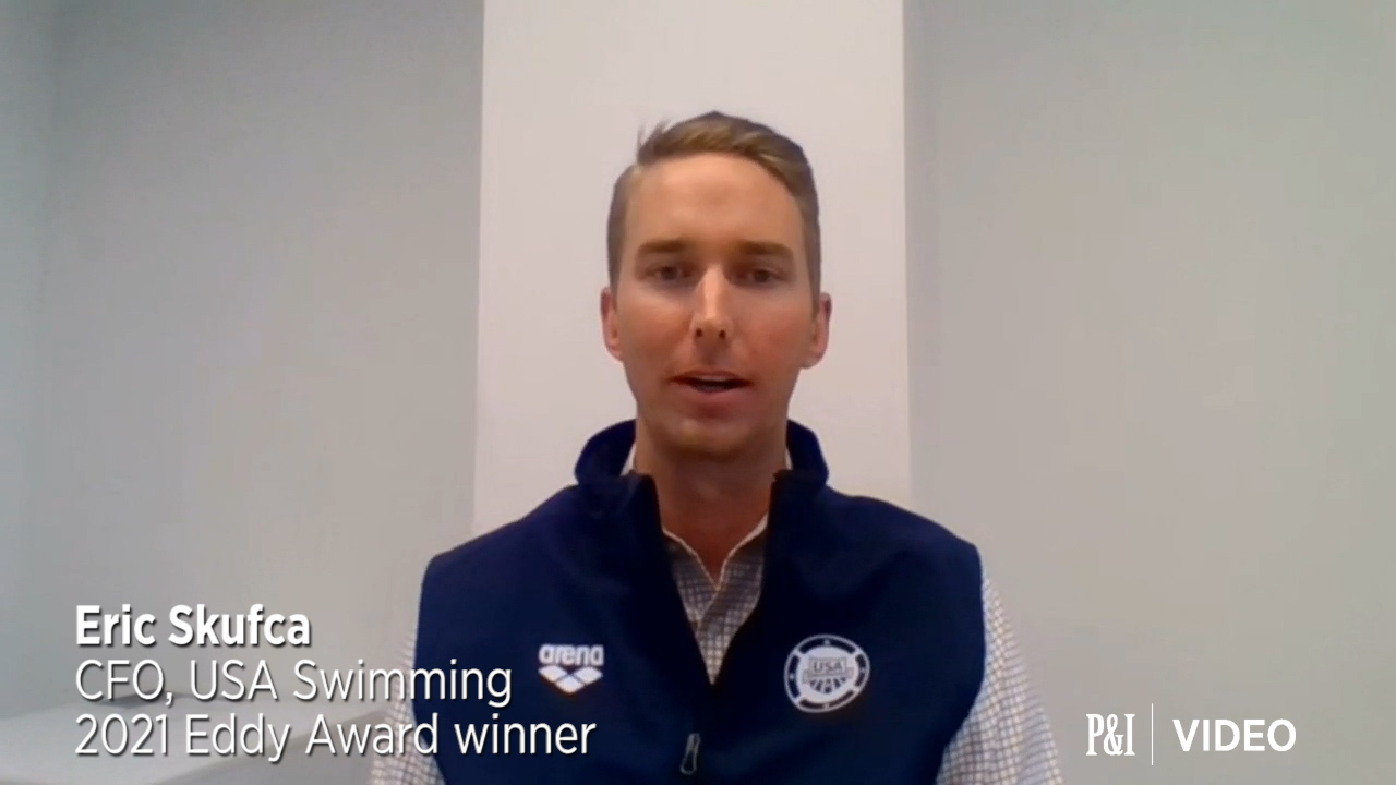 2021 Eddy Award winner Eric Skufca Video from Pensions & Investments