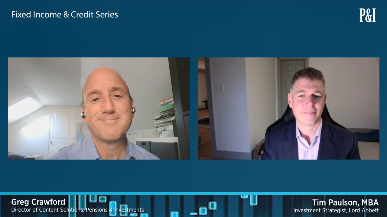 Tim Paulson of Lord Abbett | Fixed Income and Credit Series Video from ...