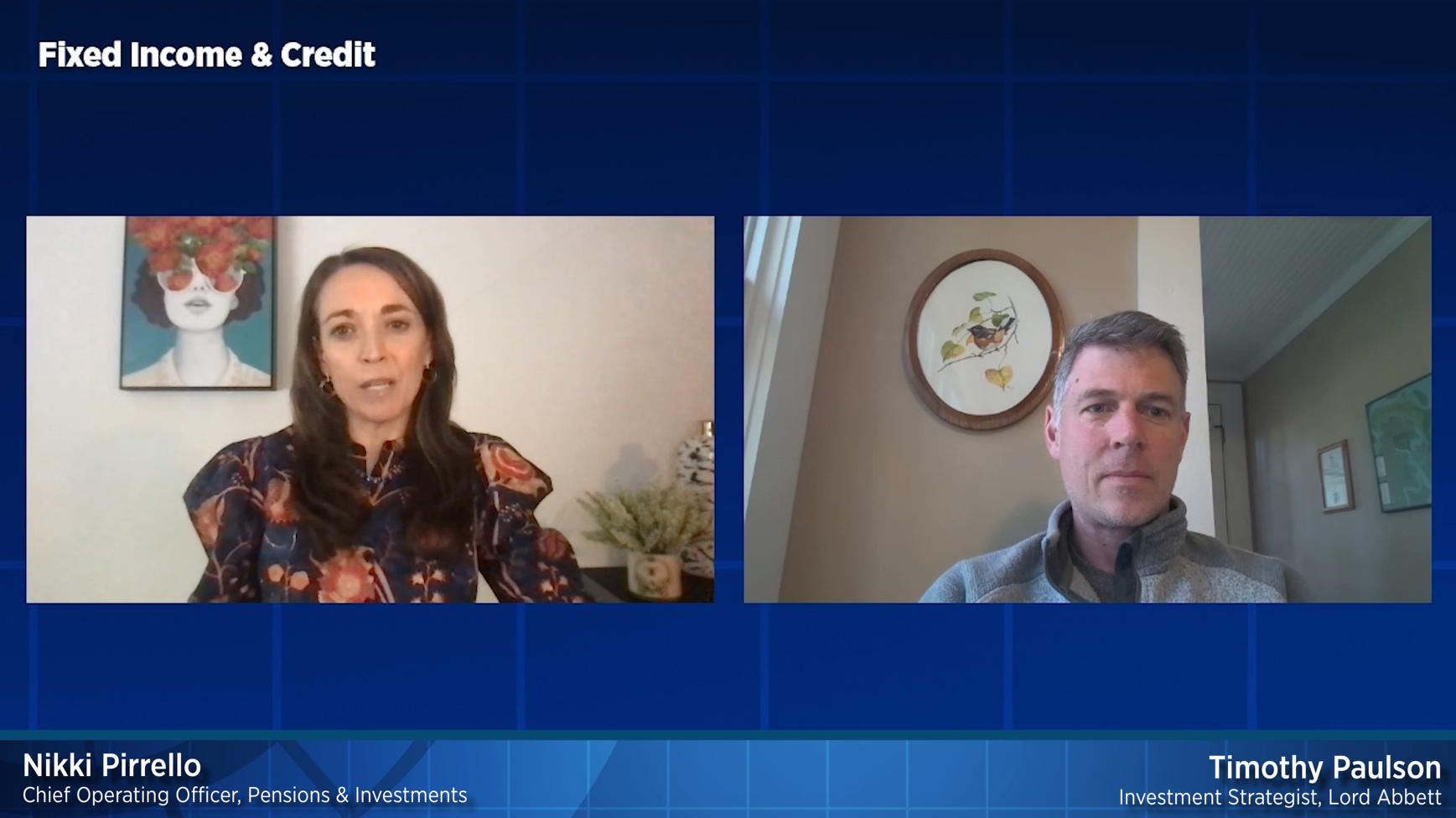 Timothy Paulson of Lord Abbett | Fixed Income and Credit Series 2021 ...