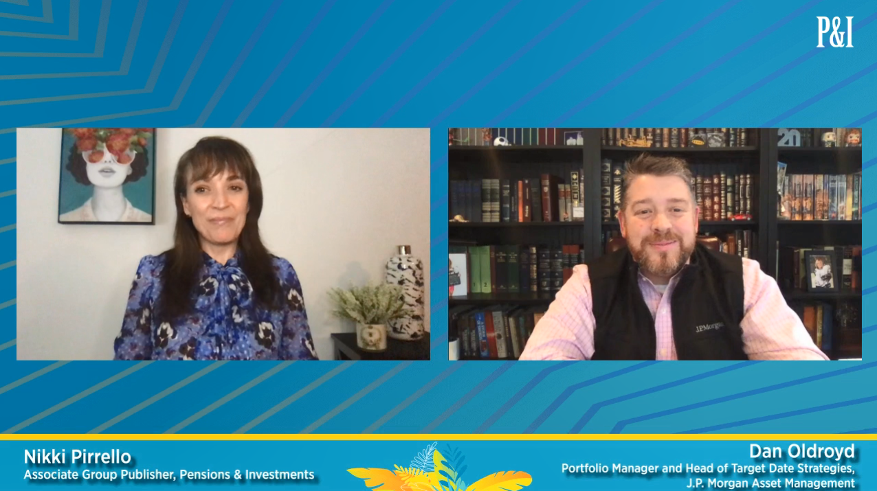 Dan Oldroyd of J.P. Morgan | DCE Spring Series Video from Pensions ...