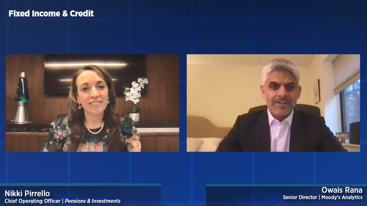 Owais Rana of Moody's Analytics | Fixed Income and Credit Series 2021 ...