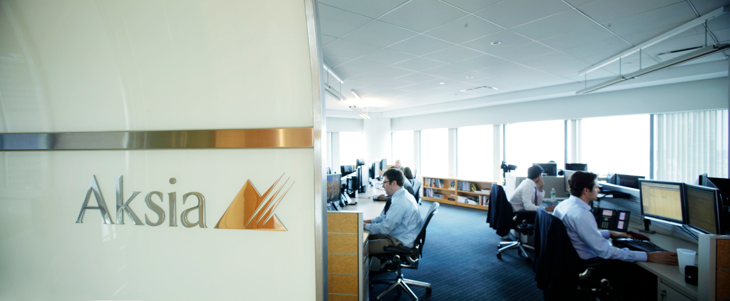 Fifth Place (tie) | Aksia | Pensions & Investments