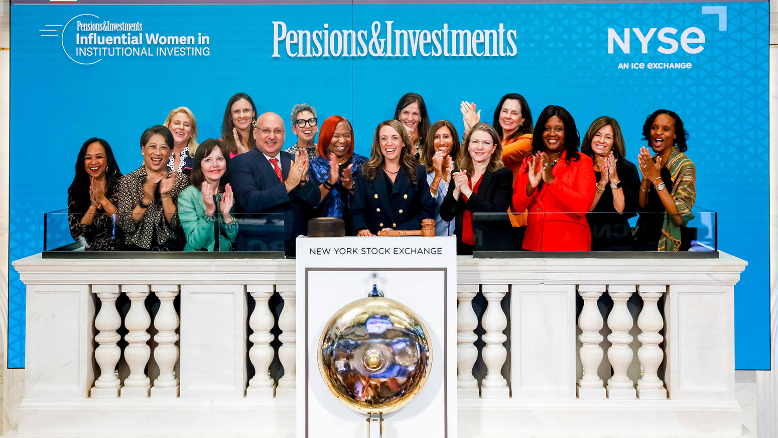 P&I rings closing bell at NYSE to commemorate Influential Women launch ...