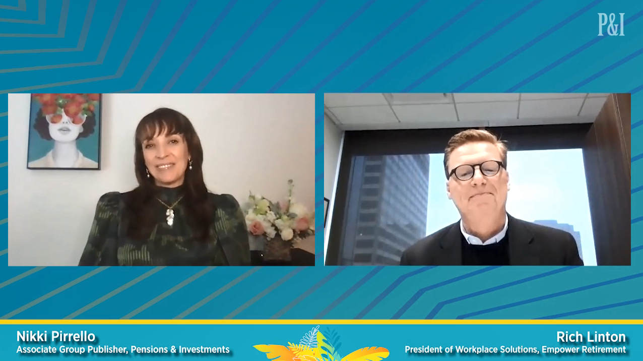 Rich Linton of Empower Retirement | DCE Spring Series Video from ...