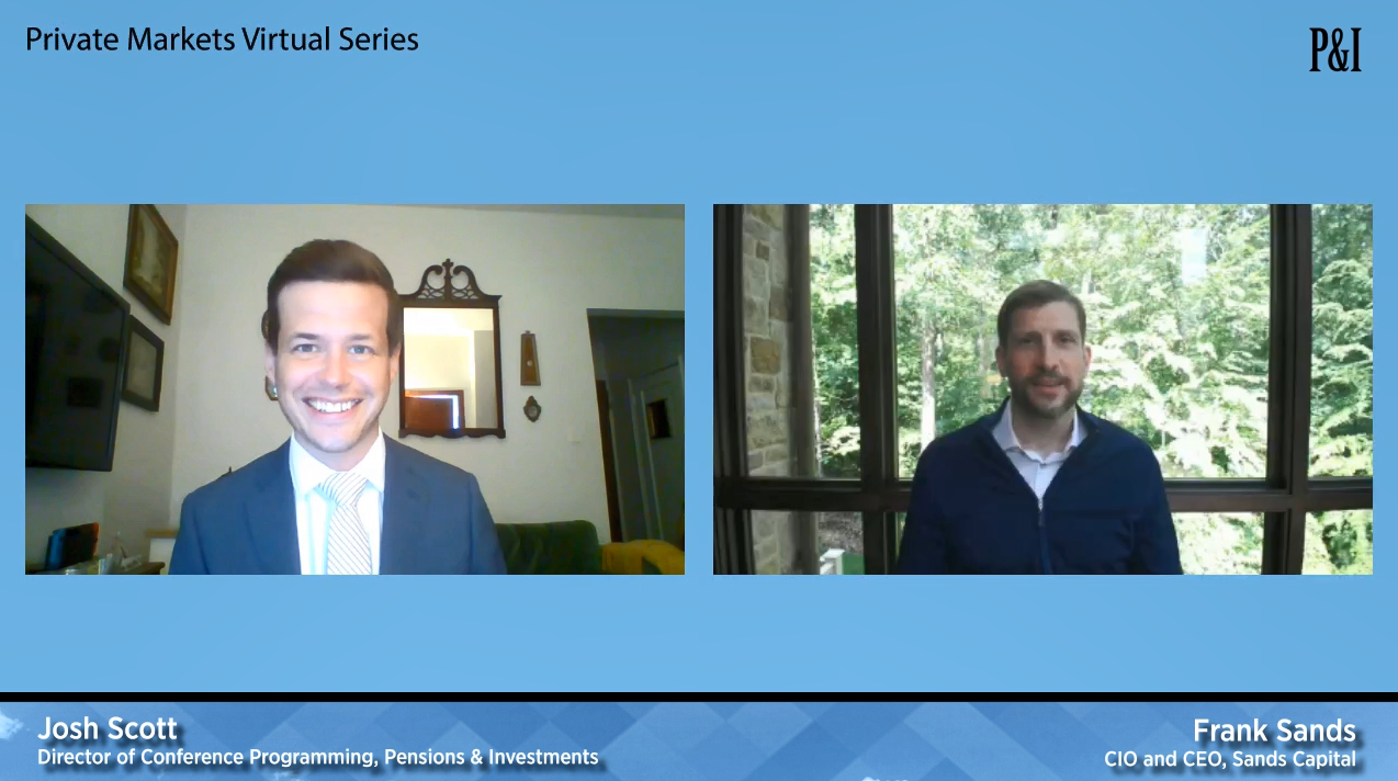 Frank Sands of Sands Capital | Private Market Series Video from ...