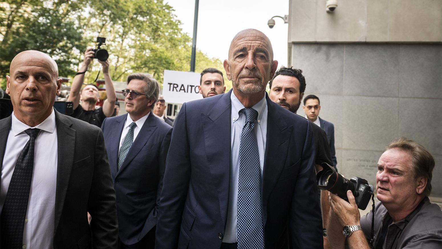 'I am running for the money,' Colony's Barrack said of Trump 2016 role ...