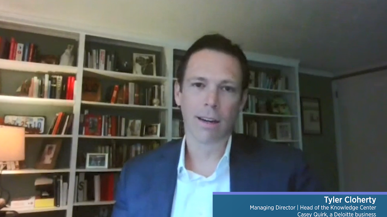 OCIO 2022 | Tyler Cloherty of Casey Quirk, A Deloitte business Video ...