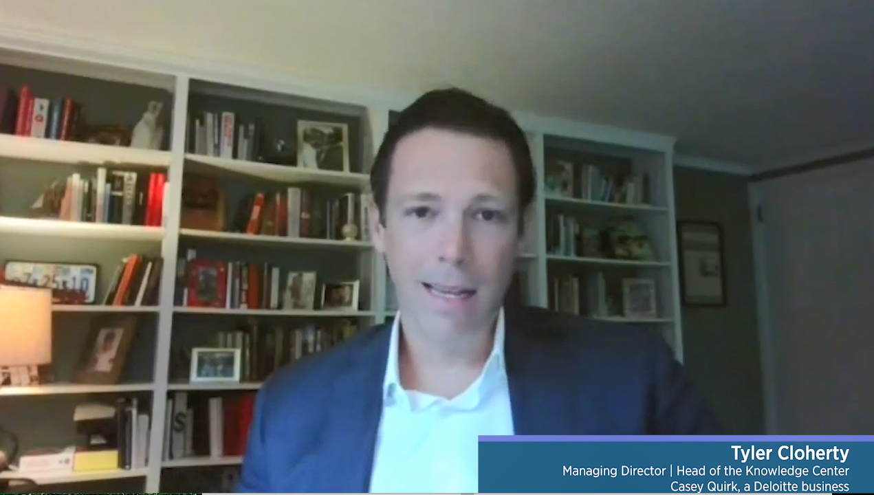 OCIO 2022 | Tyler Cloherty of Casey Quirk, a Deloitte business on ...