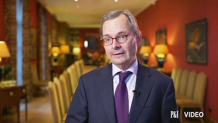World Pension Summit: Eloy Lindeijer, PGGM Video from Pensions & Investments