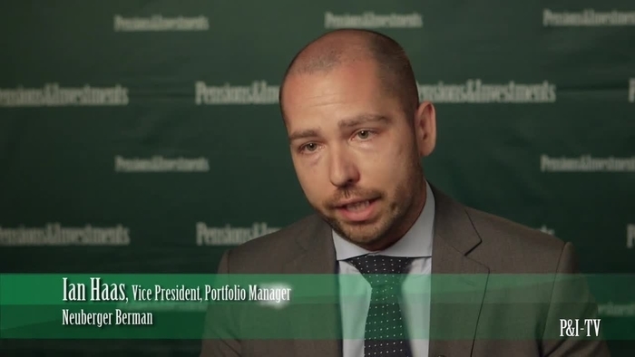 Neuberger Berman's Ian Haas outlines... Video from Pensions & Investments
