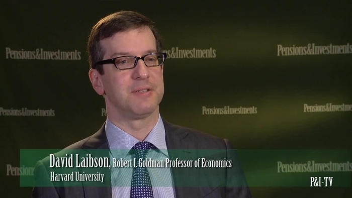 Harvard's Laibson offers fixes for 401(k)s Video from Pensions ...
