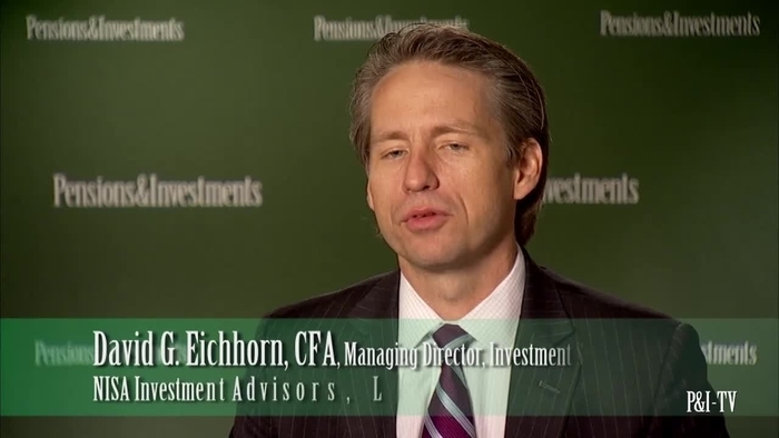 NISA's David Eichhorn discusses the firm-level risk implications of choosing a de-risking ...