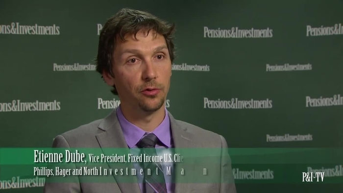 PHN's Etienne Dube addresses the biggest risk facing plan sponsors ...