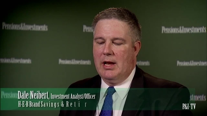 DC plan exec Dale Neibert discusses alternatives Video from Pensions ...