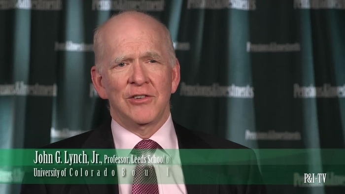 University of Colorado Boulder's John G. Lynch, Jr. talks about ...