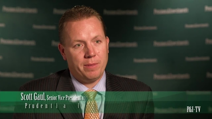 Prudential's Scott Gaul speaks... Video from Pensions & Investments