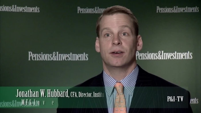 MFS's Jon Hubbard explains how plan participant's view of risk impacts ...