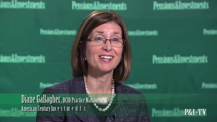 Diane Gallagher discusses participant communication in DC plans Video ...