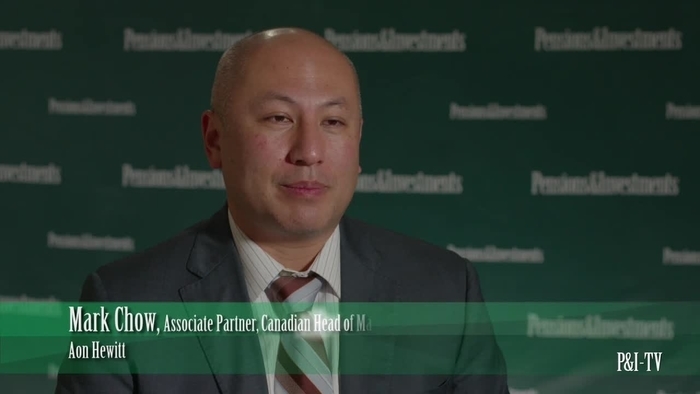 Aon Hewitt's Mark Chow discusses... Video from Pensions & Investments