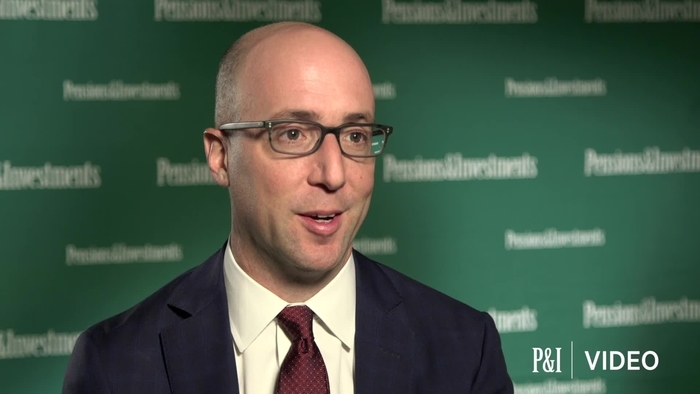 Aon's Ari Jacobs Video from Pensions & Investments