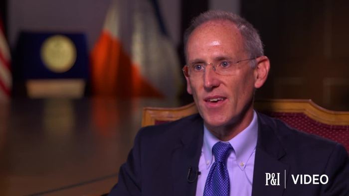 Face to Face with Michael Garland, New York City Retirement Systems ...