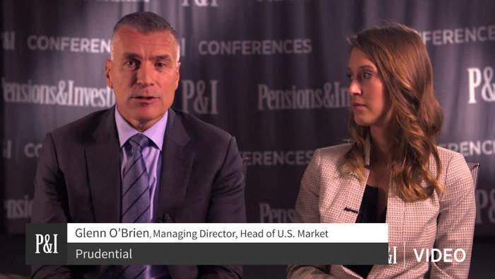 Pension Risk 2019 - Alexandra Hyten and Glenn O’Brien, Prudential Video ...