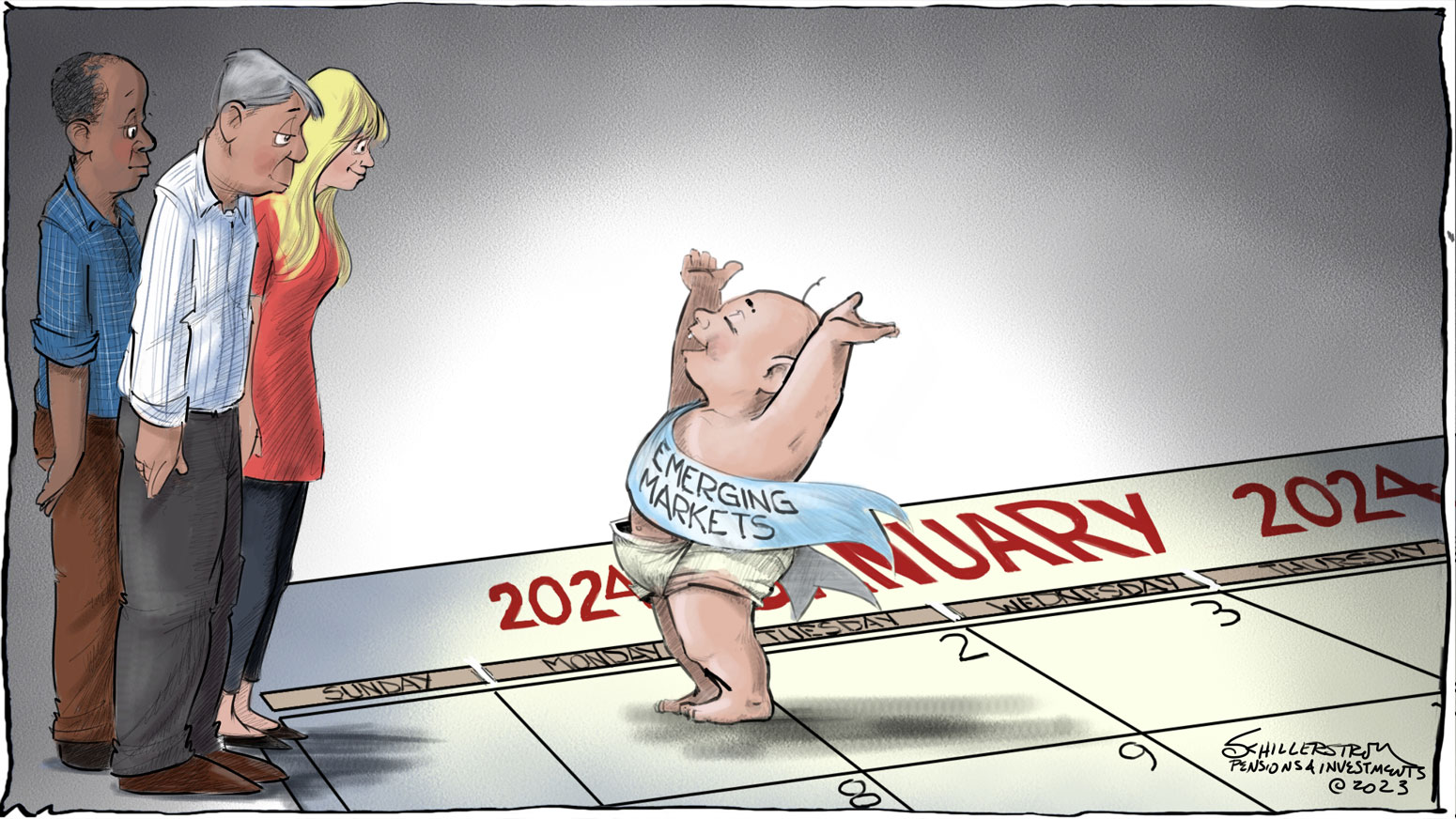 Commentary: Emerging market debt deserves a seat at the table ...