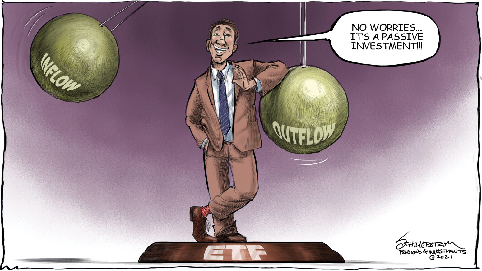 Commentary: ETFs are the new stocks — mind the creation/redemption gap ...