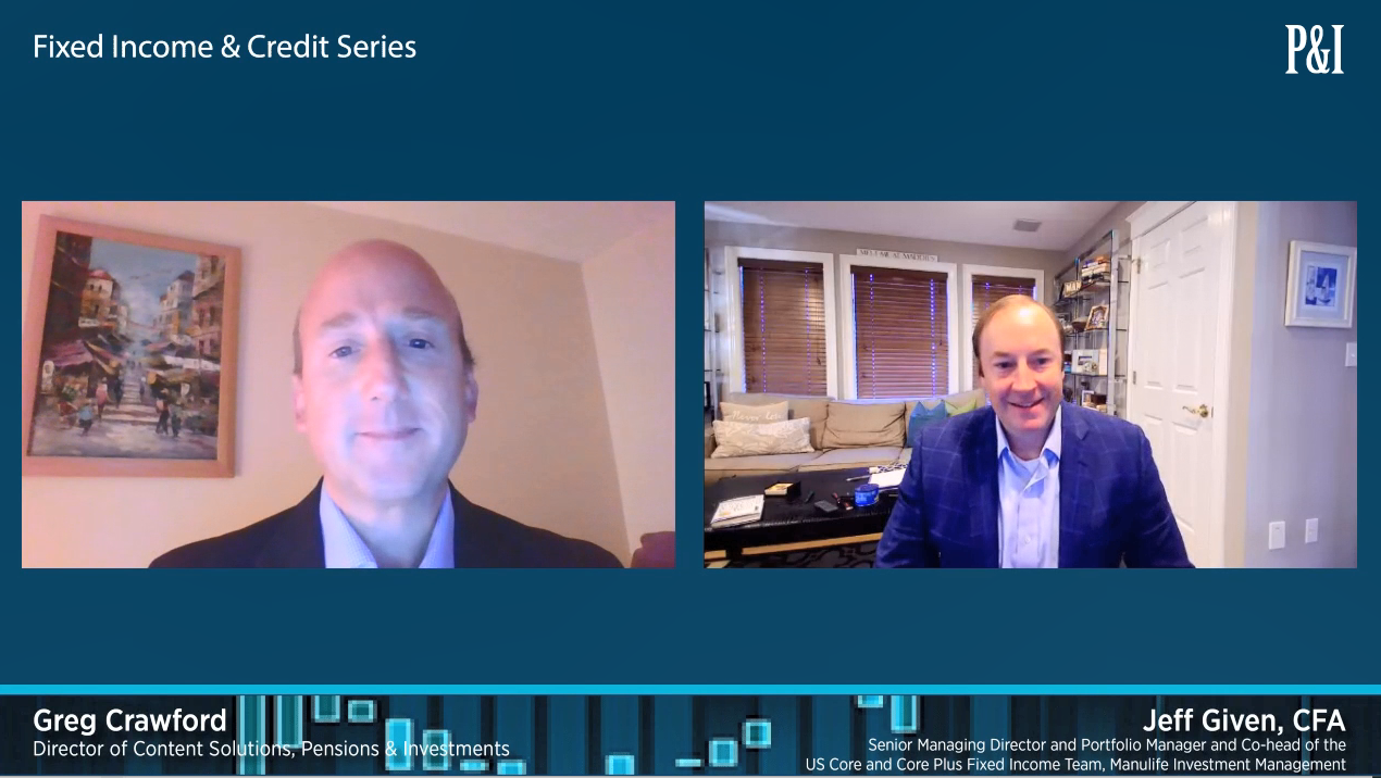 Jeff Given of Manulife | Fixed Income and Credit Series 2021 Video from ...