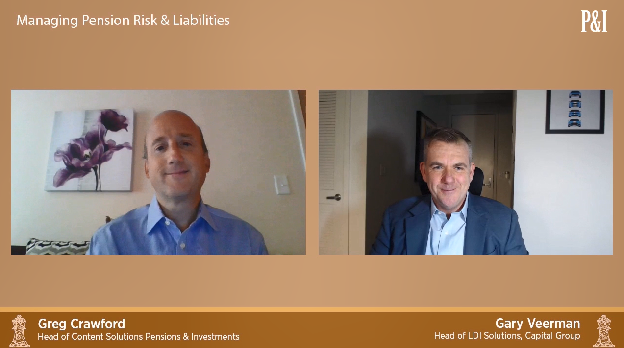 Gary Veerman of Capital Group | MPRL Series Video from Pensions ...