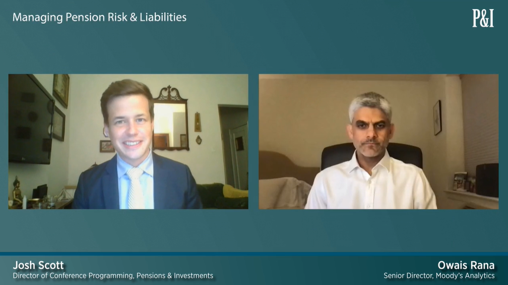 Owais Rana of Moodys | MPRL Series 2021 Video from Pensions & Investments