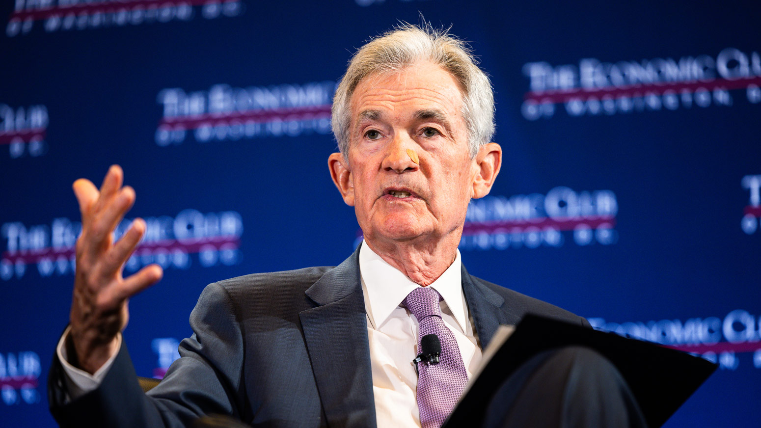 Inflation data adds confidence to future rate cut decisions, Fed's Powell says | Pensions ...