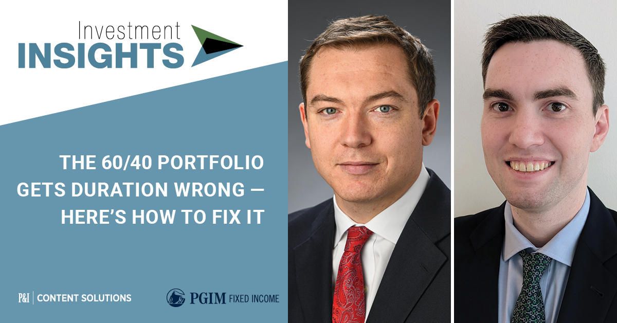 The 60/40 Portfolio Gets Duration Wrong — Here’s How To Fix It ...