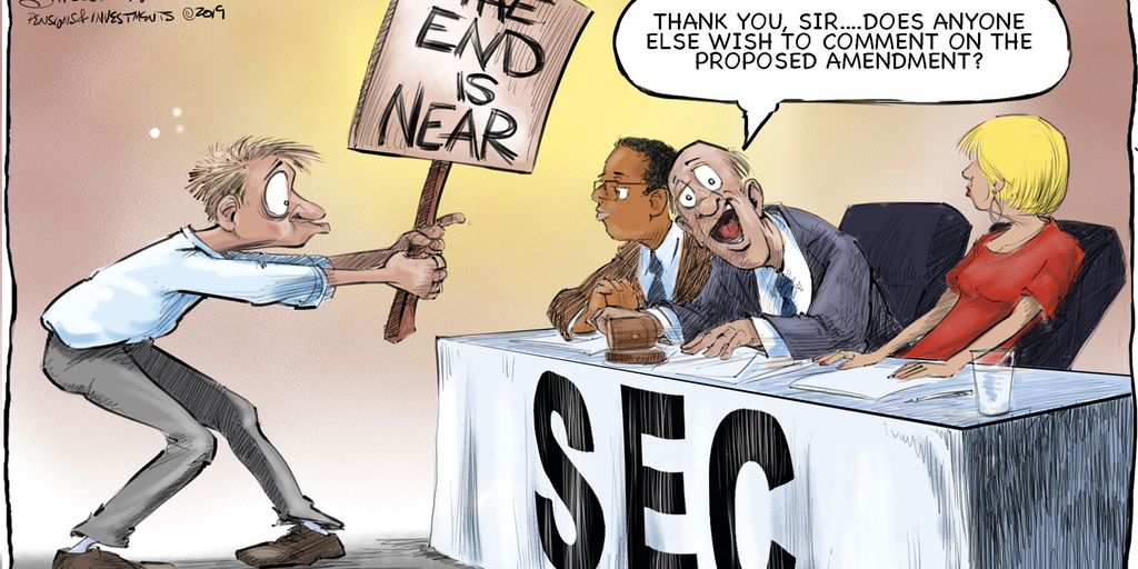 Political Cartoon Securities And Exchange 301 Stock Market Cartoon