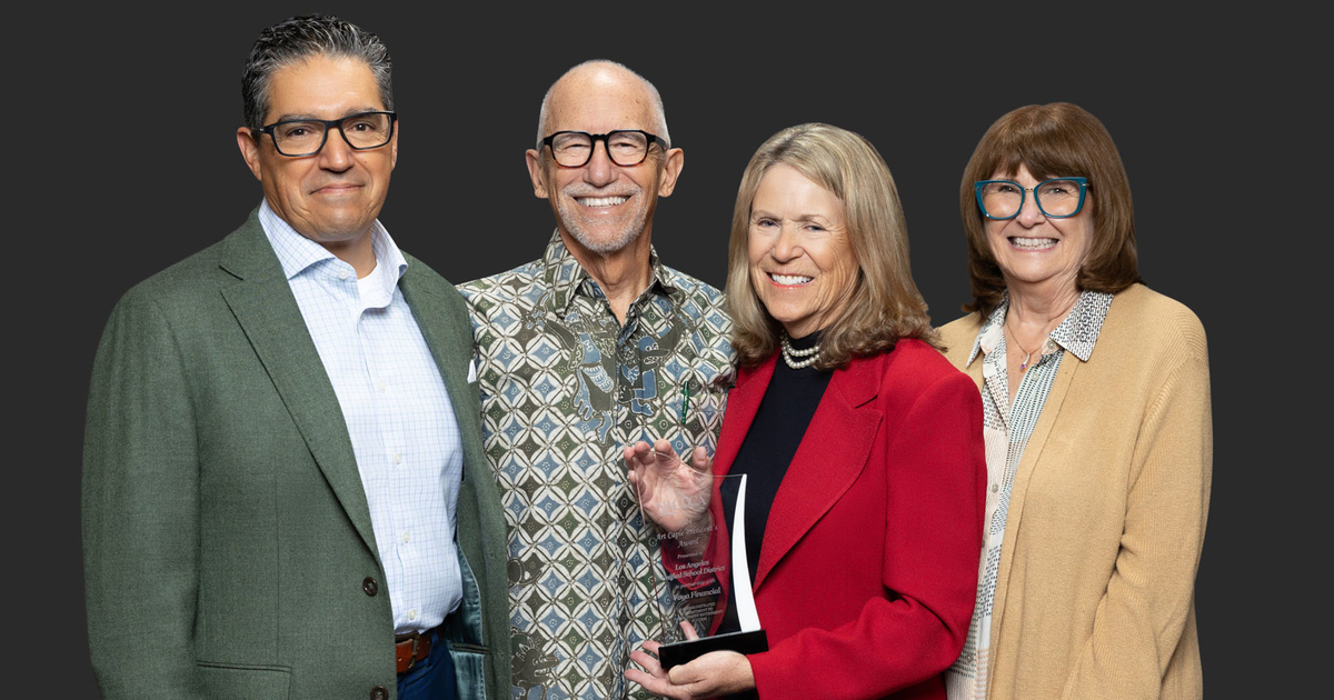 Los Angeles Unified School District wins annual Art Caple award for ...