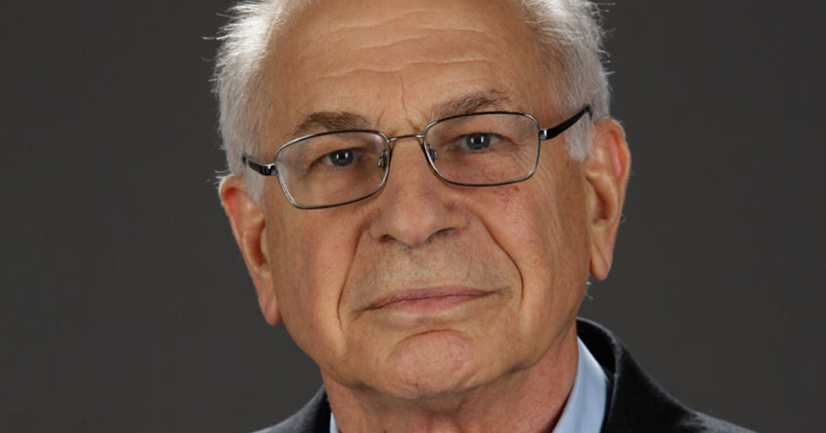 Nobel Prize-winning expert on behavioral economics Daniel Kahneman dies ...