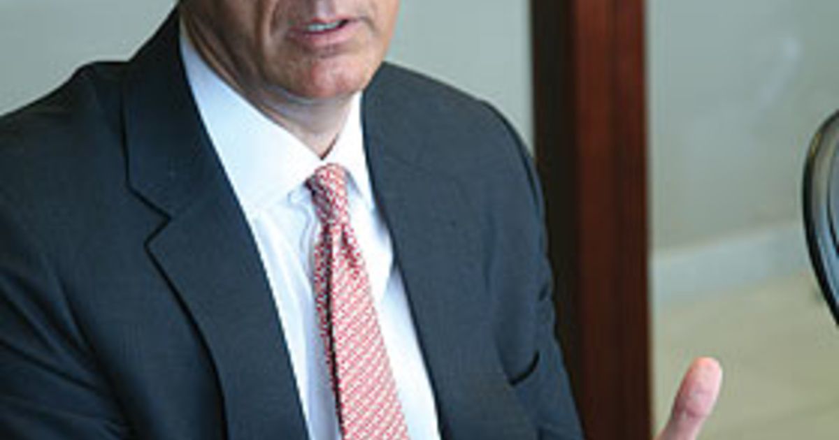 Forgoing tradition: Face to Face with David C. Saunders | Pensions ...