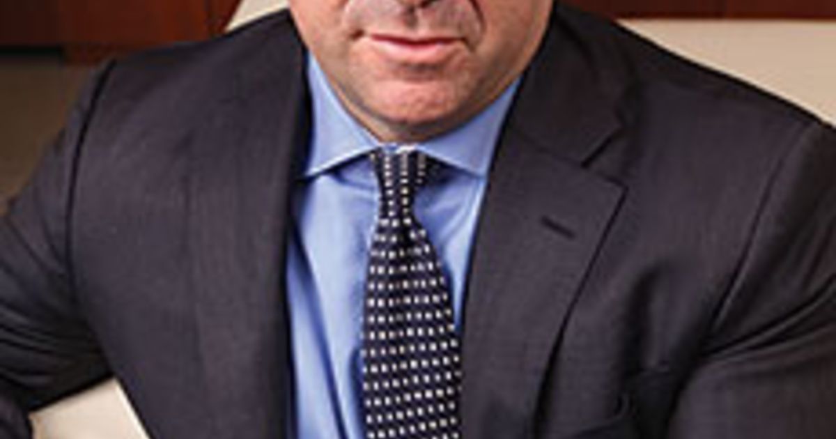 John M. Bader benefitted from being in the right place at the right ...