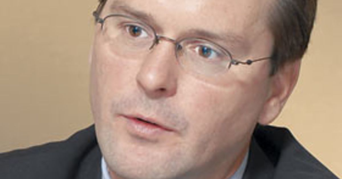 His first choice: Face to Face with Paul W. Robson | Pensions & Investments