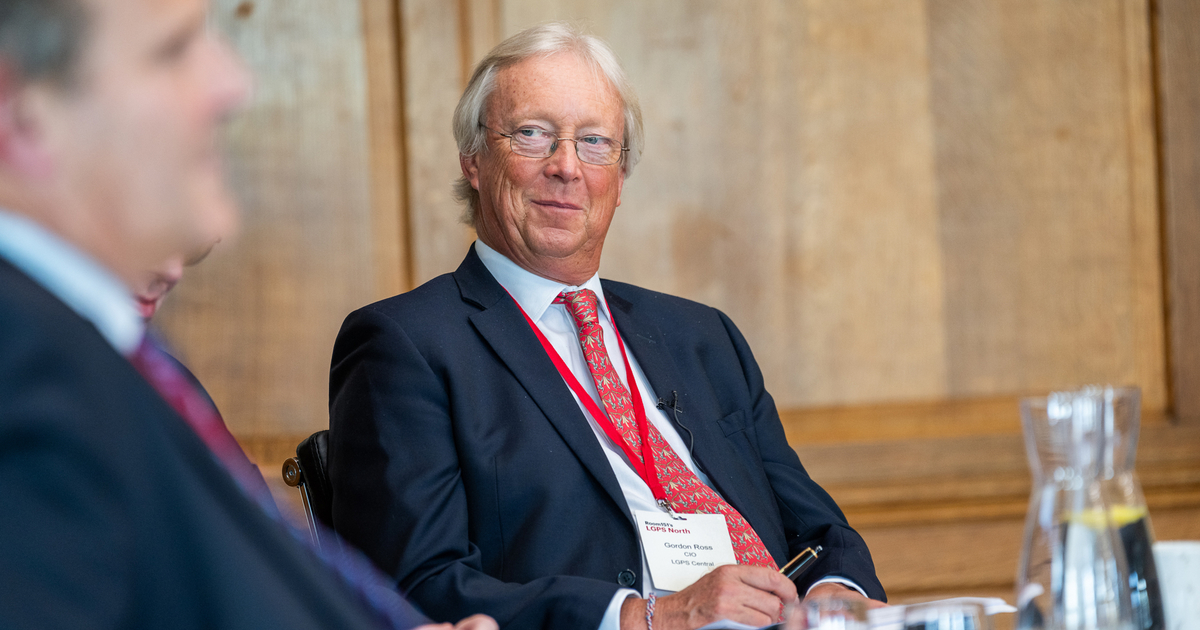 Gordon Ross to leave as LGPS Central's CIO | Pensions & Investments