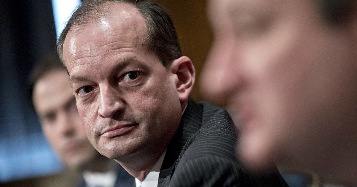 Senate confirms Alexander Acosta as labor secretary | Pensions ...