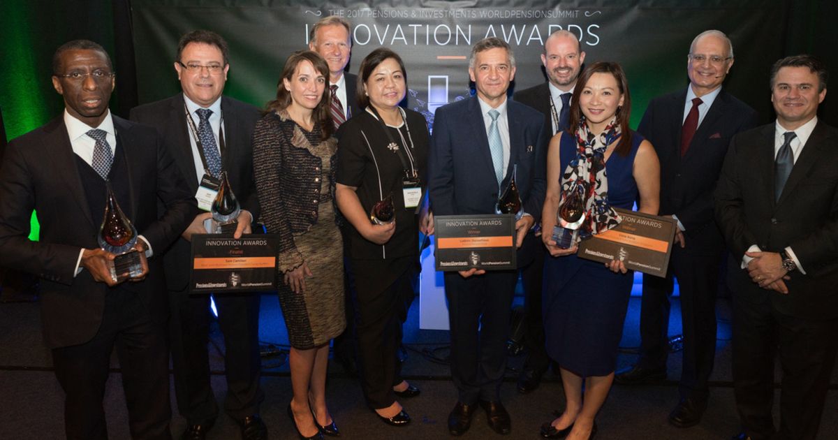 Eight honored for excellence in retirement innovation | Pensions & Investments